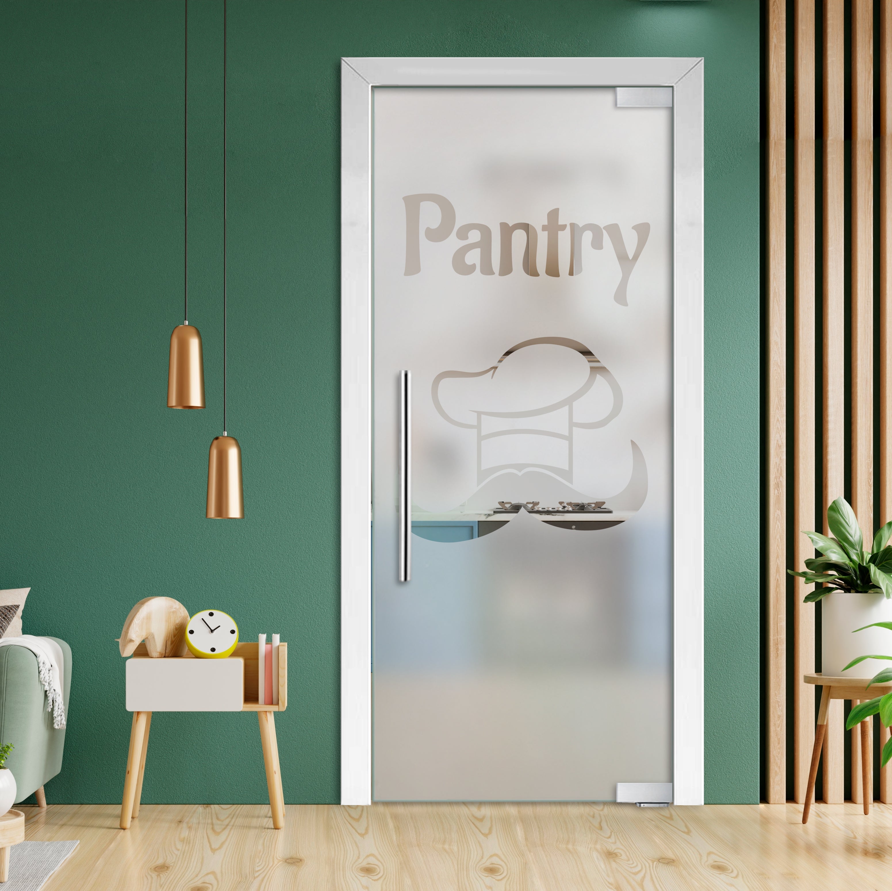 Frameless Glass Pivot Door with Self Closing Hinges SCP - 0125 – Imex.do